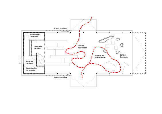 GaP studio - architectes urbanistes - projets - Pavillon d'Exposition